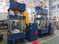 China 63T Four Post Hydraulic Press Deep Drawing Power Press ISO9001 for sale