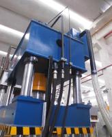 China 160 Ton Deep Drawing Four Column Hydraulic Press Machine MITSUBISHI PLC for sale