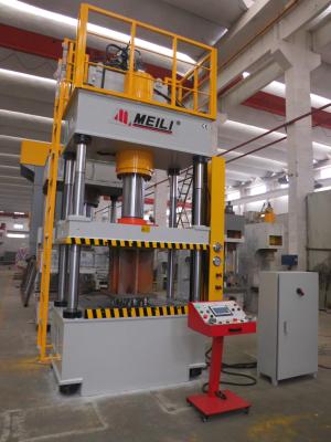 China Four Pillar 200T Deep Drawing Press Machine For Kitchen Utensils for sale