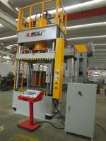 China Four Pillar 200T Deep Drawing Press Machine For Kitchen Utensils for sale