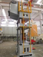 China Four Pillar 200T Deep Drawing Press Machine For Kitchen Utensils for sale