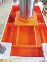 China Four Pillar 200T Deep Drawing Press Machine For Kitchen Utensils for sale