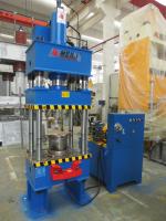 China 63T Four Post Hydraulic Press Deep Drawing Power Press ISO9001 for sale