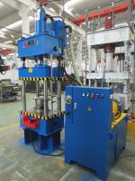 China 63T Four Post Hydraulic Press Deep Drawing Power Press ISO9001 for sale