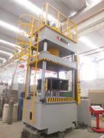 China 315T Four Column Metal Processing Deep Draw Hydraulic Press OEM for sale