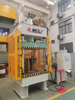 China 100T Servo Four Pillar Hydraulic Presses For Metal Processing for sale