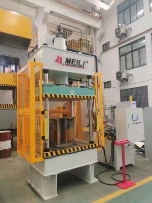 China 100T Servo Four Pillar Hydraulic Presses For Metal Processing for sale