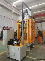 China 100T Servo Four Pillar Hydraulic Presses For Metal Processing for sale