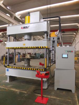 China 4 Post Servo Composite Forming 100 Tons Industrial Hydraulic Press For Auto Parts for sale