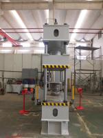 China 4 Post Servo Composite Forming 100 Tons Industrial Hydraulic Press For Auto Parts for sale