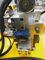 China 4 Post Servo Composite Forming 100 Tons Industrial Hydraulic Press For Auto Parts for sale