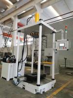 China Custom Servo Four Column Hydraulic Press Machine CE ISO HMI Control for sale