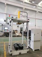 China Custom Servo Four Column Hydraulic Press Machine CE ISO HMI Control for sale