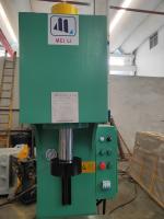China Standard 8Mpa 3kw 10T C Frame Hydraulic Press Machine For Assembling for sale