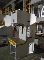 China 250KN 25Ton Gap Frame Hydraulic Press C Frame Hydraulic Press Machine For Punching for sale