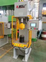 China C Type 40Ton Servo Hydraulic Press Machine 400KN For Embossing for sale