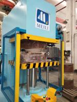 China 63T Clay Pot Manufacturing Machine 630KN 25Mpa C Frame Servo System for sale