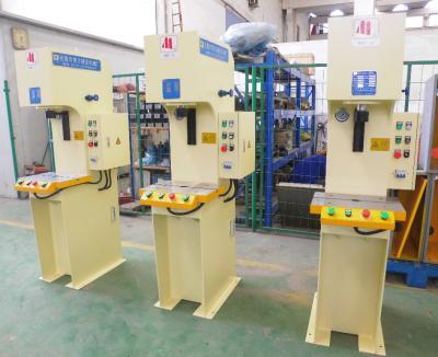 China Steel 2.5T C Frame Hydraulic Press Machine Servo System for Assembly for sale