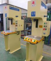 China Steel 2.5T C Frame Hydraulic Press Machine Servo System for Assembly for sale