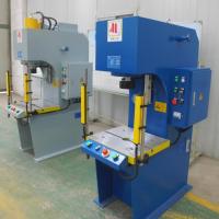 China Multifunctional C Frame Hydraulic Bearing Press Machine 5.5KW for sale
