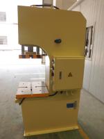 China 8Mpa C Frame Hydraulic Press Machine 10T Wheel Bearing Hydraulic Press CE ISO9001 for sale