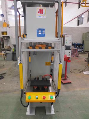 China 10 Tons C Frame Hydraulic Press Machine Hydraulic Metal Stamping Press 100KN for sale