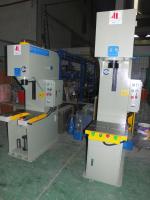 China 10T C Frame Hydraulic Press Machine 100KN 8Mpa 4KW TPC PLC Control for sale