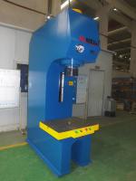 China 1000KN 25Mpa Floor Model C Frame 100T Metalworking Hydraulic Press for sale