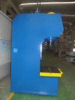 China 1000KN 25Mpa Floor Model C Frame 100T Metalworking Hydraulic Press for sale