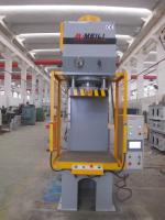 China C Type Hydraulic Metal Stamping Press 160T C Frame Press TPC for sale