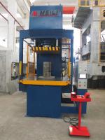 China 160Ton C Frame Hydraulic Press Machine 1600KN PLC TPC Independent Electrical Control for sale