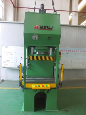China 160 Ton C Frame Hydraulic Press Machine For Press Fitting CNC for sale