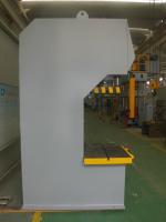 China 63Ton C Frame Small Hydraulic Shop Press 5.5KW Metal Forming for sale
