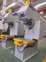 China 40T C Frame Hydraulic Press Machine For Metal Forming Nominal Force 400KN for sale