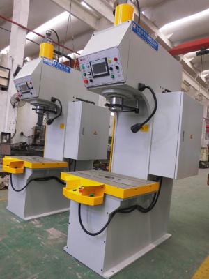 China 40T C Frame Hydraulic Press Machine For Metal Forming Nominal Force 400KN for sale
