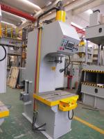 China 40T C Frame Hydraulic Press Machine For Metal Forming Nominal Force 400KN for sale