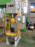 China 40Ton C Type Servo Automatic Hydraulic Press 7.5kw PLC HMI Control for sale