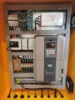 China 40Ton C Type Servo Automatic Hydraulic Press 7.5kw PLC HMI Control for sale