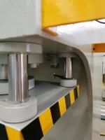 China C Type 40Ton Servo Hydraulic Press Machine CE ISO PLC HMI 400KN for sale