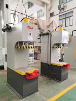China Custom Hydraulic Press For Stainless Steel 40T C Frame Power Press for sale