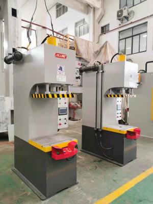 China Custom Hydraulic Press For Stainless Steel 40T C Frame Power Press for sale