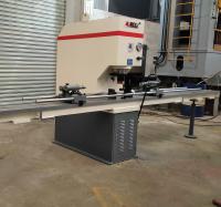 China Servo Manual Operation Hydraulic Straightening Press 40 Tons C Frame for sale