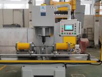 China Servo Automatic Hydraulic Straightening Press 40Tons Moto Pump PLC for sale