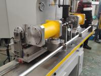 China Servo Automatic Hydraulic Straightening Press 40Tons Moto Pump PLC for sale