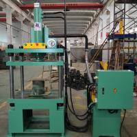 China 10 Ton High Speed Hydraulic Press 4 Post TPC 10KN 2.2KW CE ISO for sale