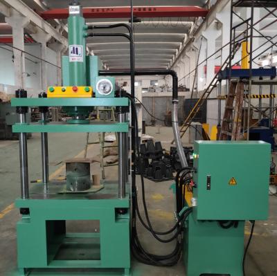 China 10 Ton High Speed Hydraulic Press 4 Post TPC 10KN 2.2KW CE ISO for sale