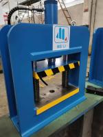 China 50T Hydraulic Table Press Metal Processing 50KN Moto Pump PLC CE ISO for sale