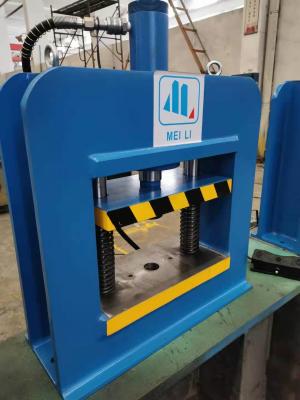China 50T Hydraulic Table Press Metal Processing 50KN Moto Pump PLC CE ISO for sale
