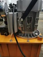 China 50T Hydraulic Table Press Metal Processing 50KN Moto Pump PLC CE ISO for sale