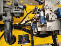 China 630T H Frame Hydraulic Servo Press small servo press For Forming for sale